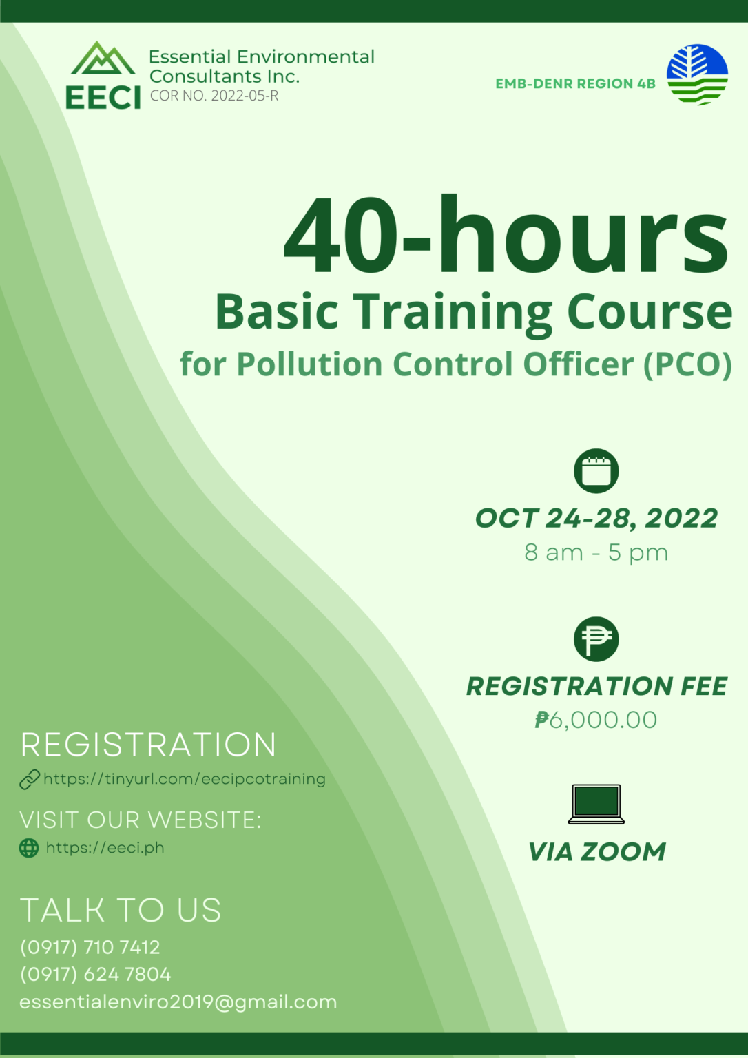 PCO Basic Training Course • Essential Environmental Consultants Inc